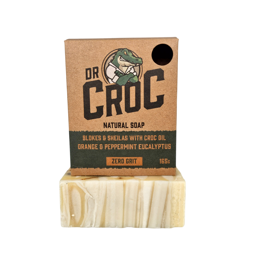 Bloke & Sheilas Soap infused with Crocodile Oil – Dr Croc